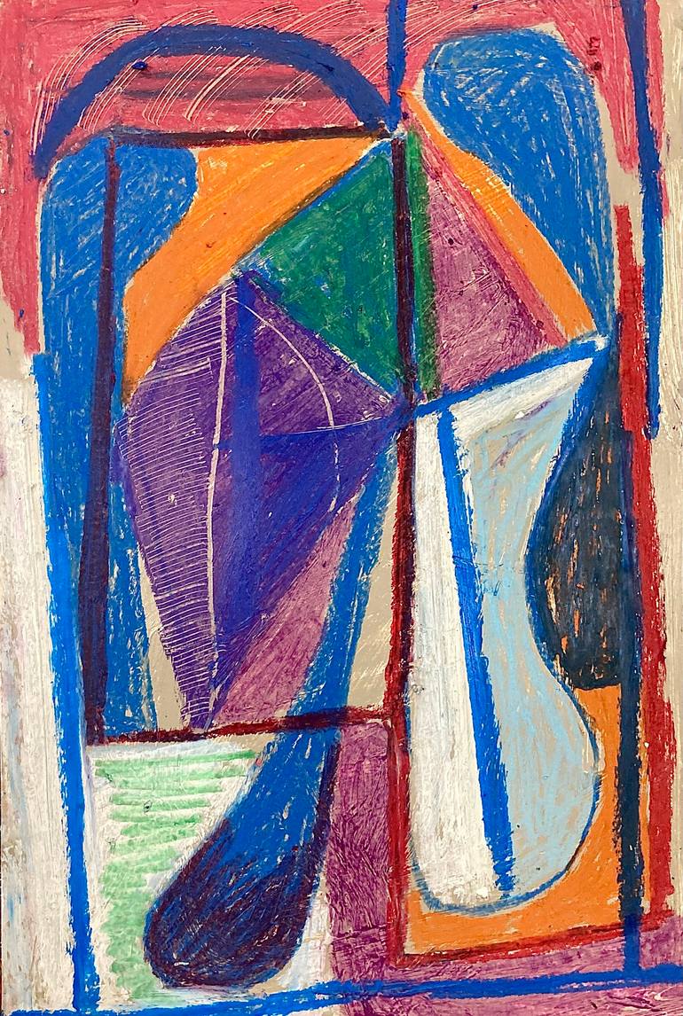 Visualizer 19 Painting by Robert Langley | Saatchi Art