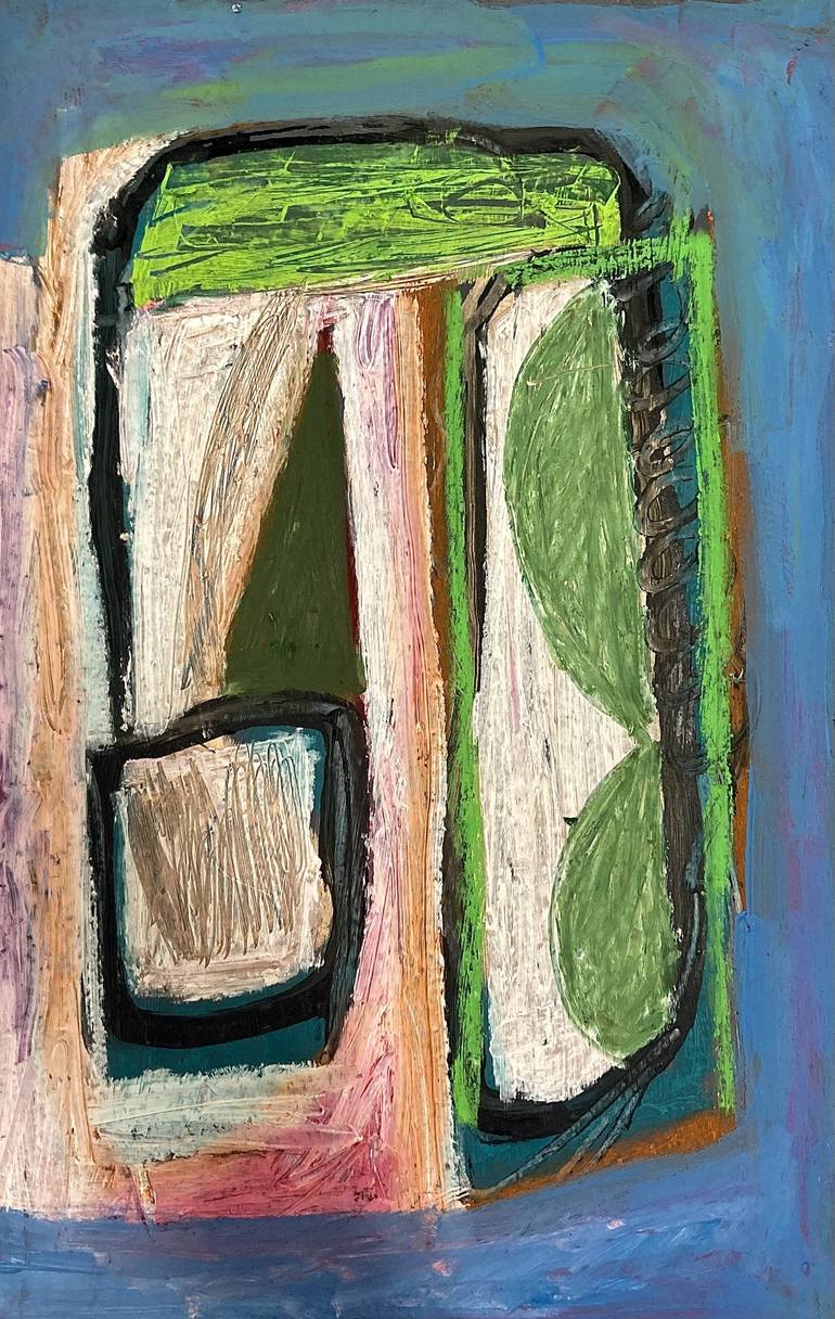 Visualizer 22 Painting by Robert Langley | Saatchi Art