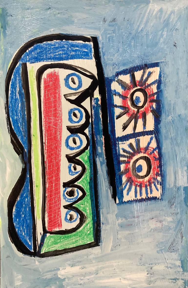 Visualizer 26 Painting by Robert Langley | Saatchi Art