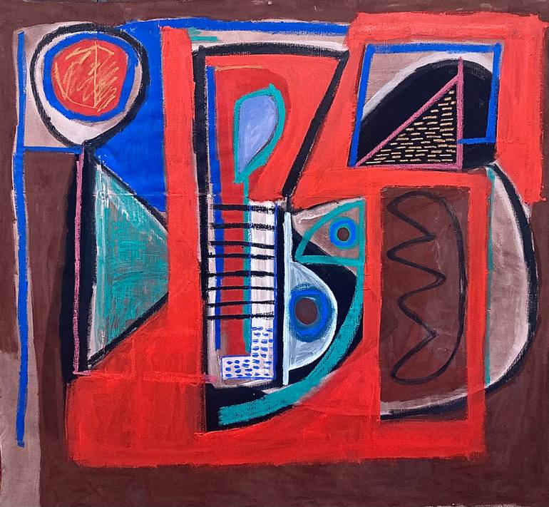 Hot Rize 9 Painting by Robert Langley | Saatchi Art