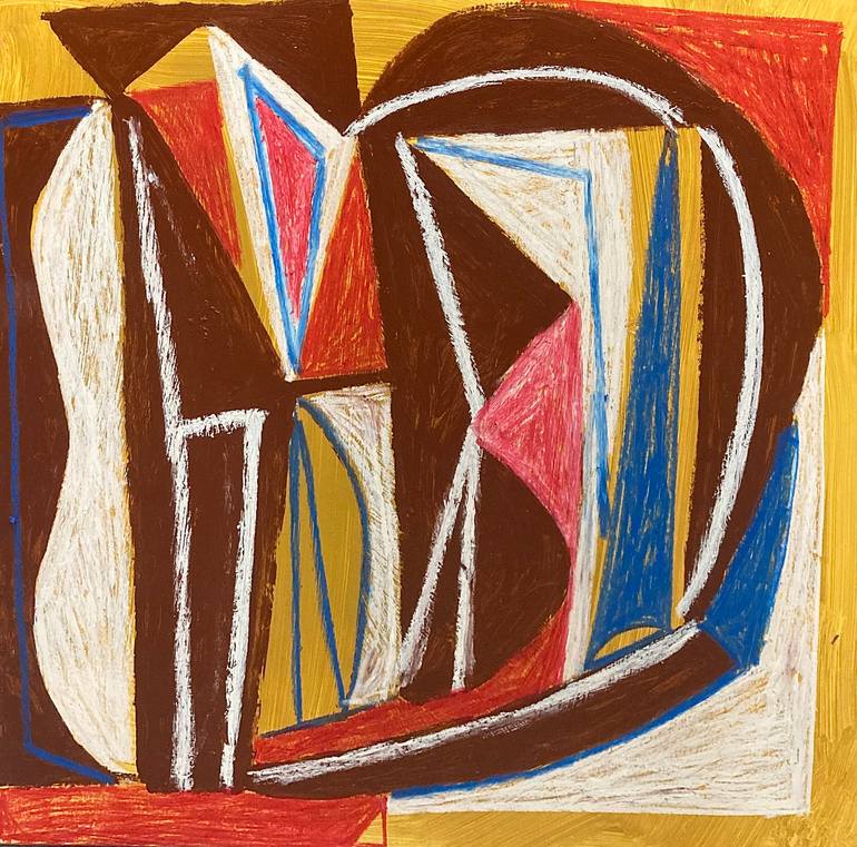 Guale 12 Painting by Robert Langley | Saatchi Art