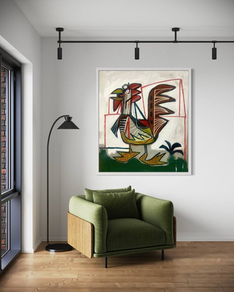 Guale 27 Painting by Robert Langley | Saatchi Art