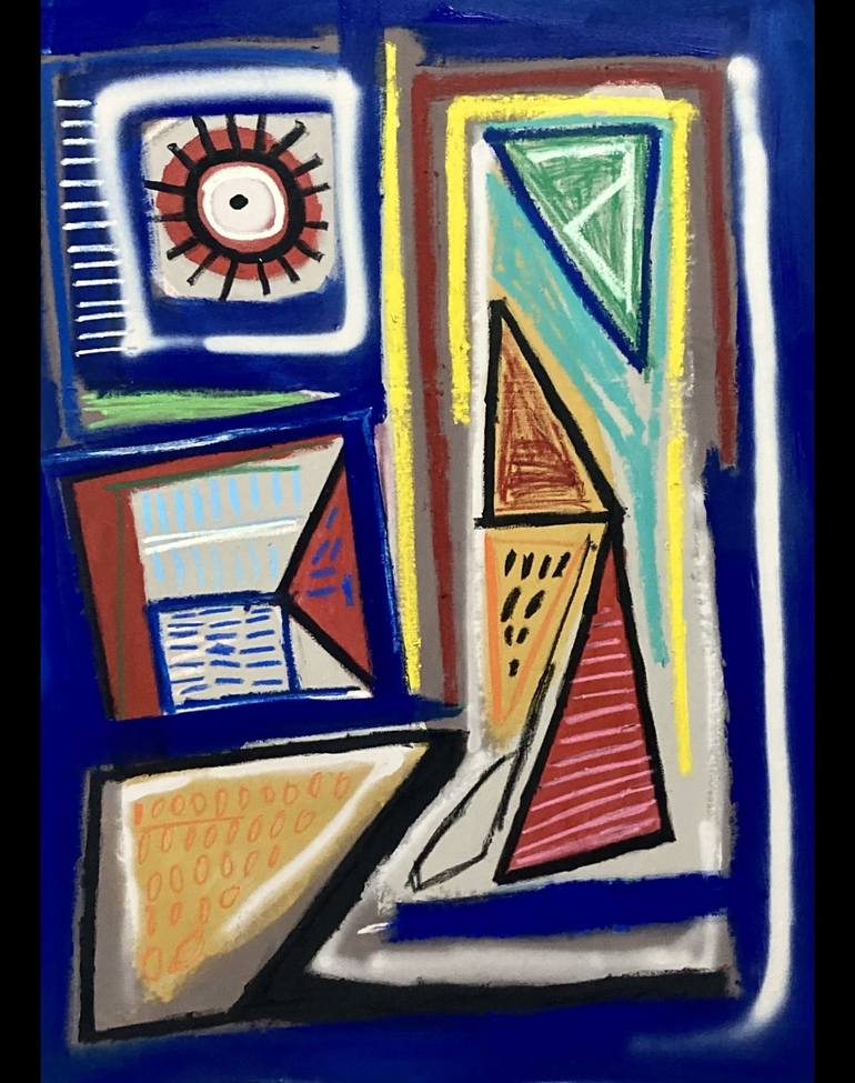 Guale 34 Painting by Robert Langley | Saatchi Art