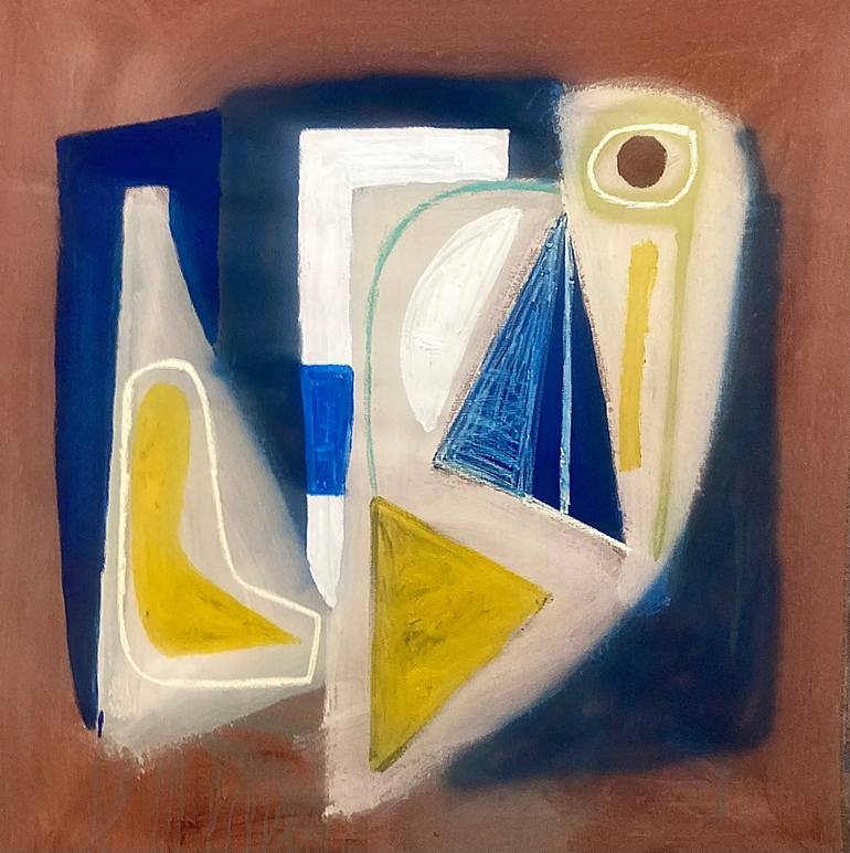 Guale 47 Painting by Robert Langley | Saatchi Art