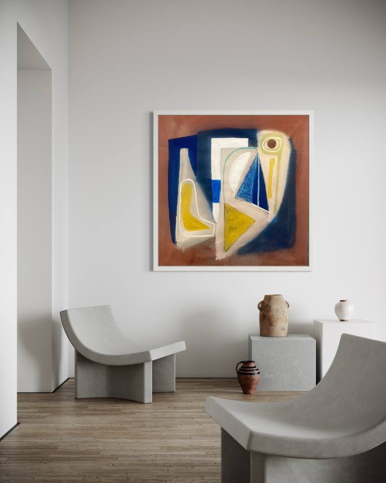 Guale 47 Painting by Robert Langley | Saatchi Art