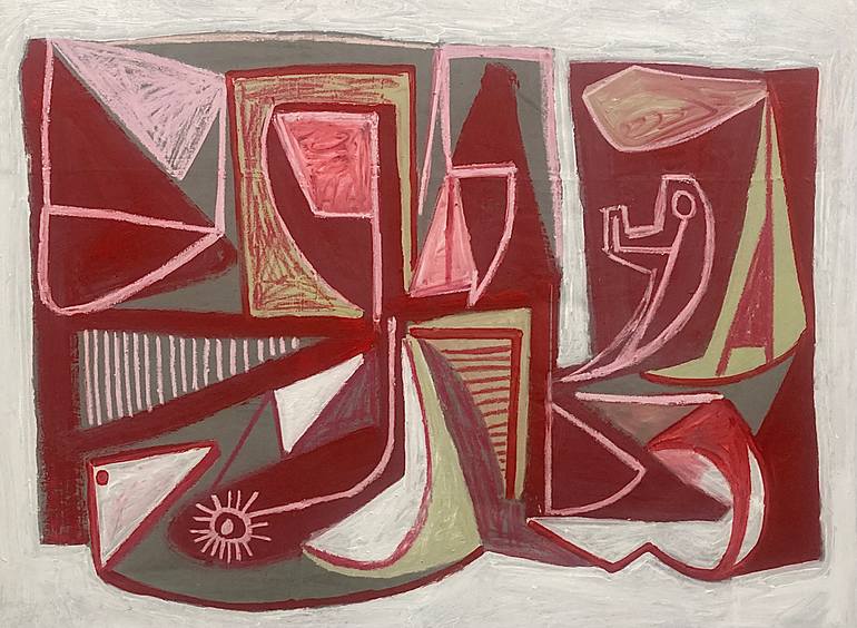 Avalon 10 Painting by Robert Langley | Saatchi Art