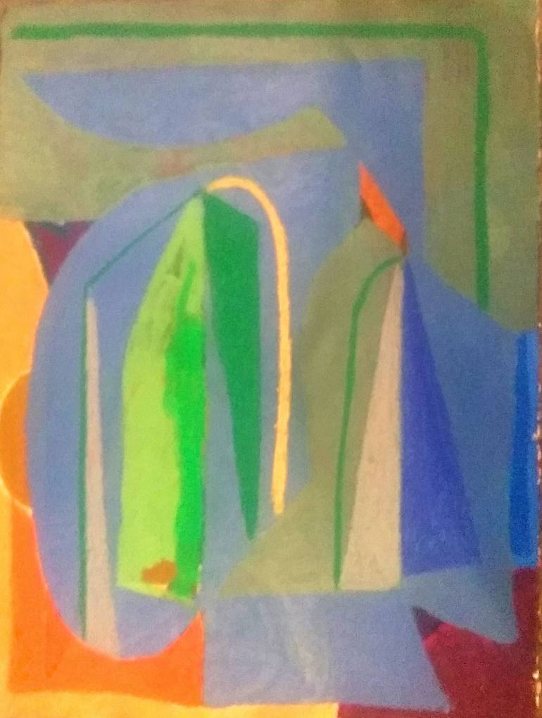 Good Element Painting by Robert Langley | Saatchi Art