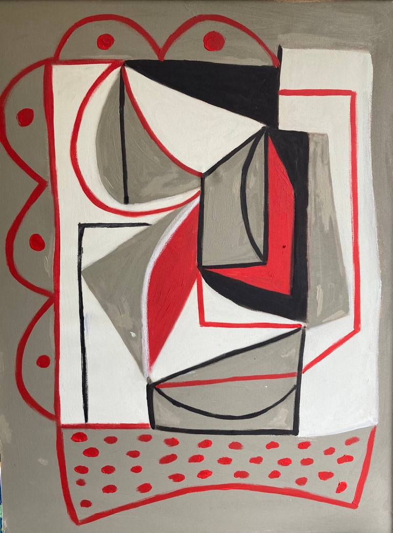 Chaga 2 Painting by Robert Langley | Saatchi Art