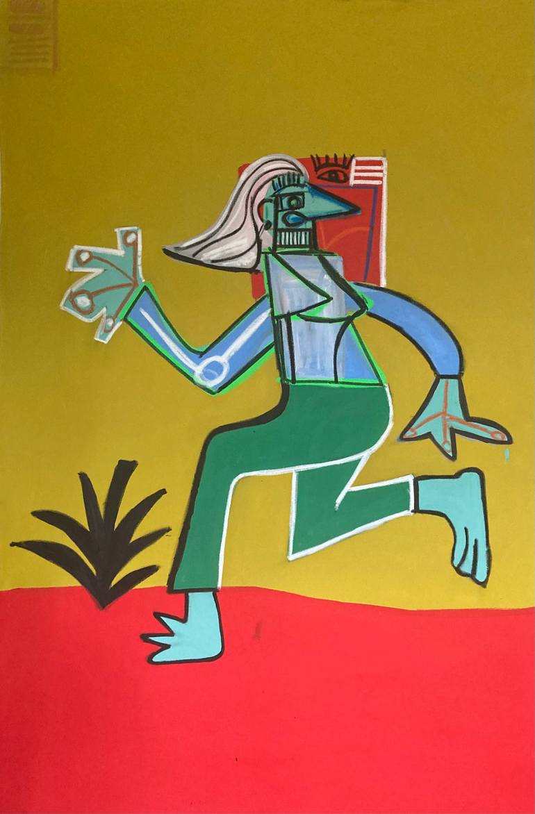 Vacillating Painting by Robert Langley | Saatchi Art