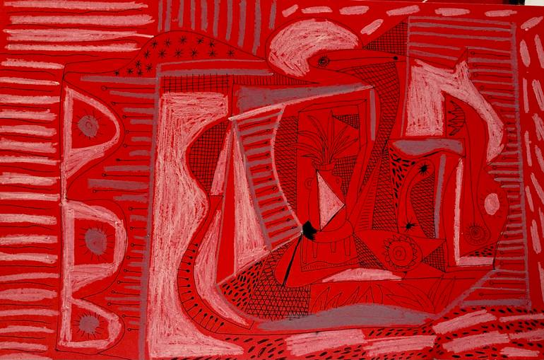 Kiko’s Daydream Drawing by Robert Langley | Saatchi Art