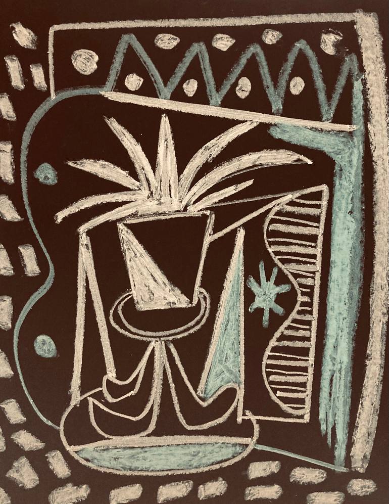 Kiko’s Daydream 6 Drawing by Robert Langley | Saatchi Art