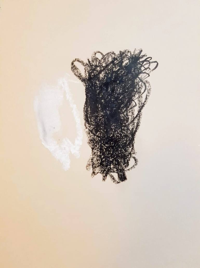 'Feel'. Circumlocution 2 Drawing by Emma Souter | Saatchi Art