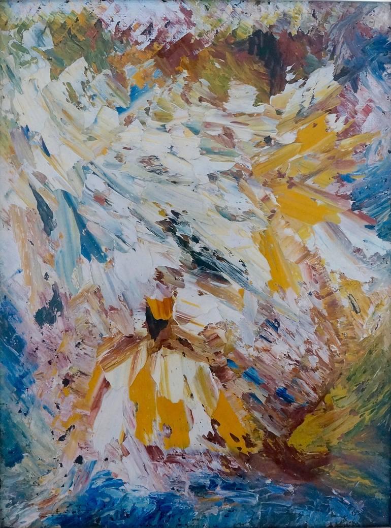 Water Bearer Painting by Pia Capaldi | Saatchi Art