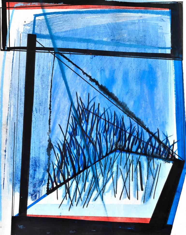 B7 Painting by Natalia Kis | Saatchi Art