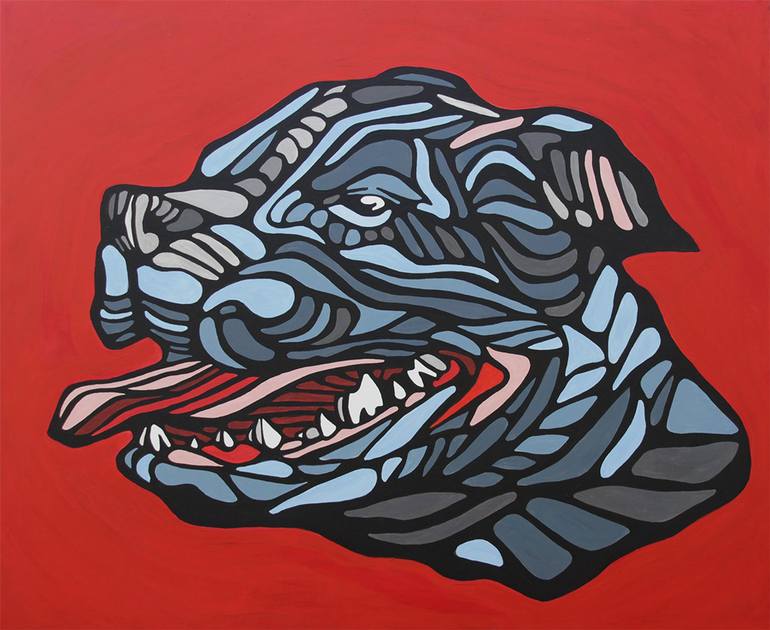 Amerika Painting by Bernardo Ramonfaur | Saatchi Art