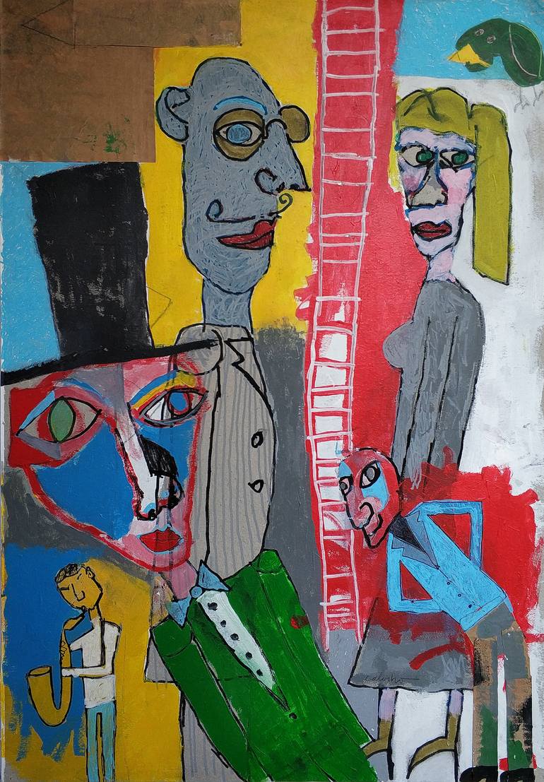 untitled Painting by calvino - | Saatchi Art