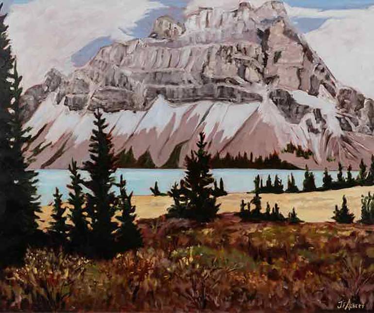 Crows Foot Painting by Jf Albert | Saatchi Art