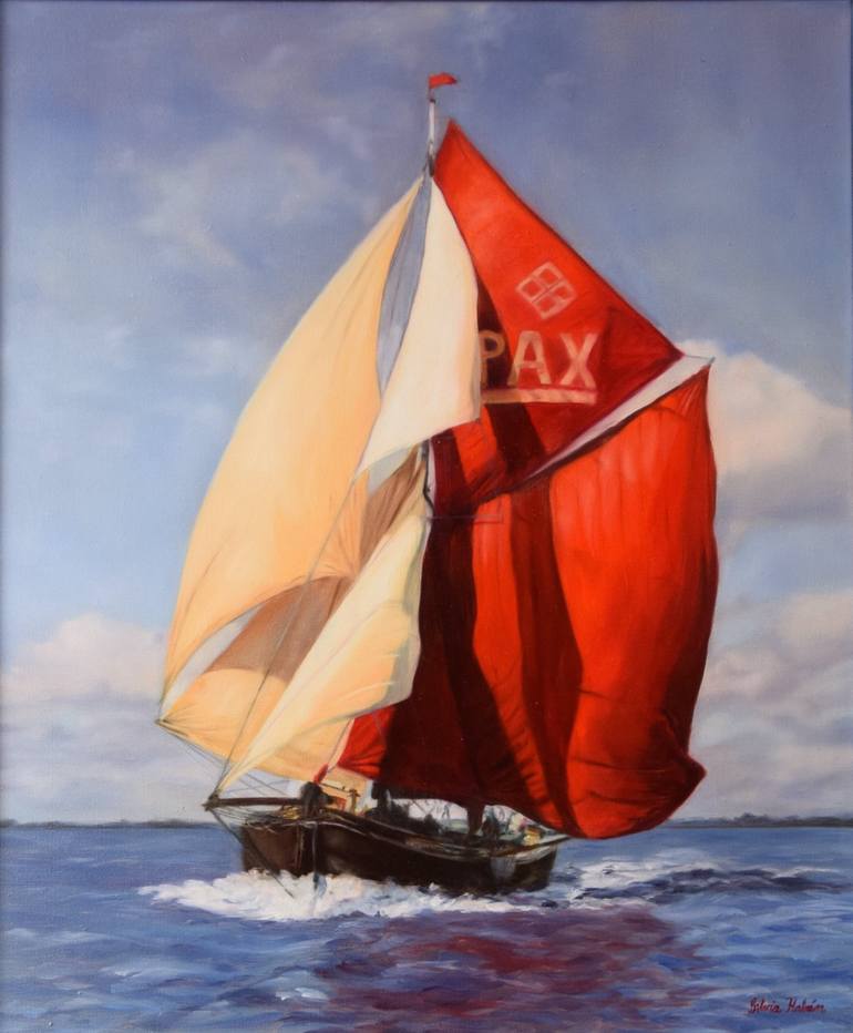 On the wings of wind 2 Painting by Silvia Haban | Saatchi Art