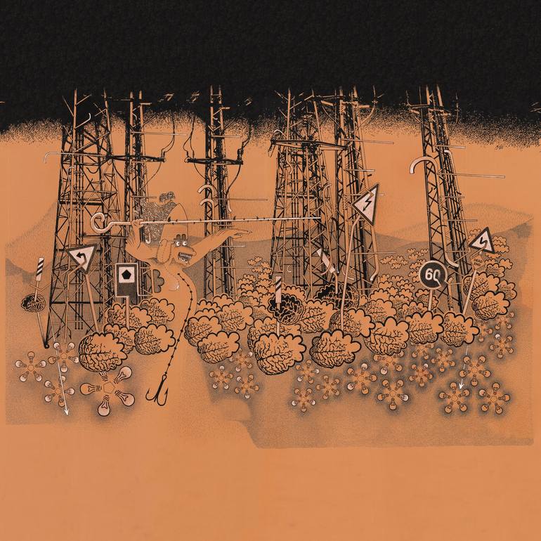 PASTOR Drawing by Parsyn Faljano | Saatchi Art