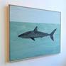 The Shortfin Mako Shark Drawing by Tom Van Herrewege | Saatchi Art