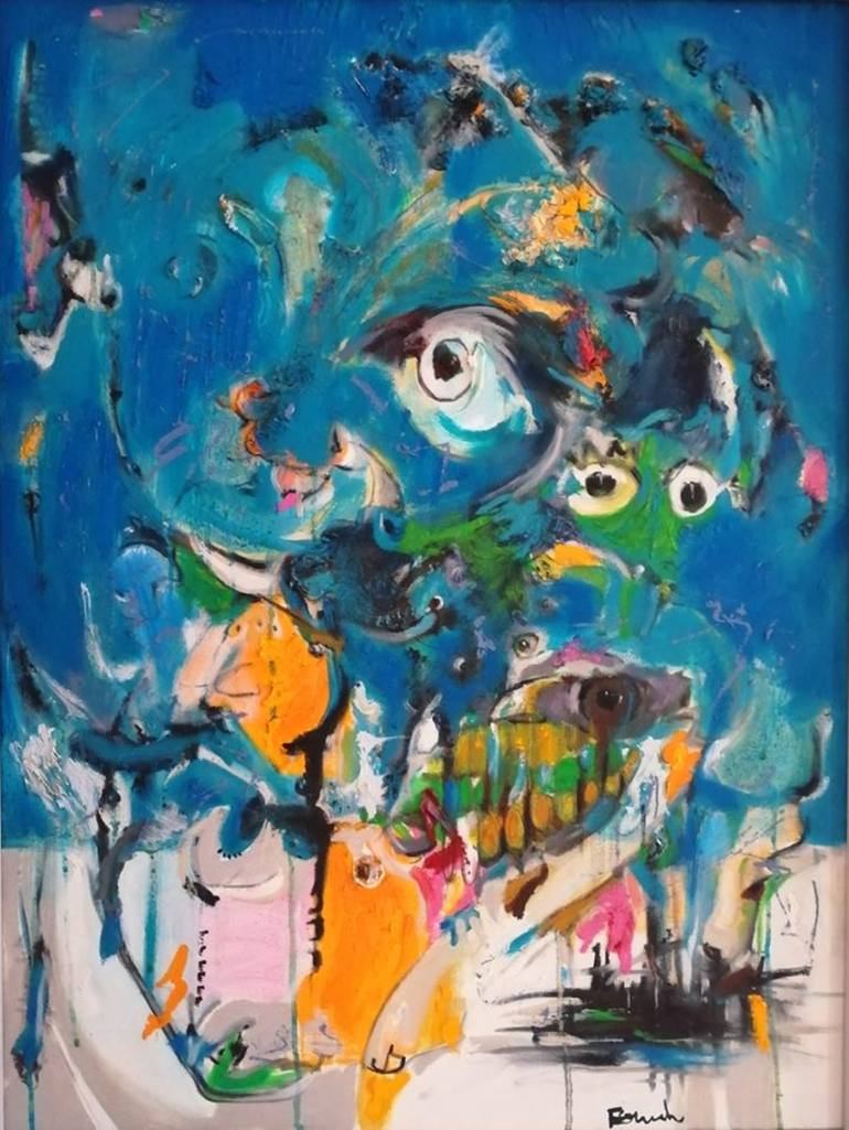 Dionis Painting by Stojan Bozic | Saatchi Art