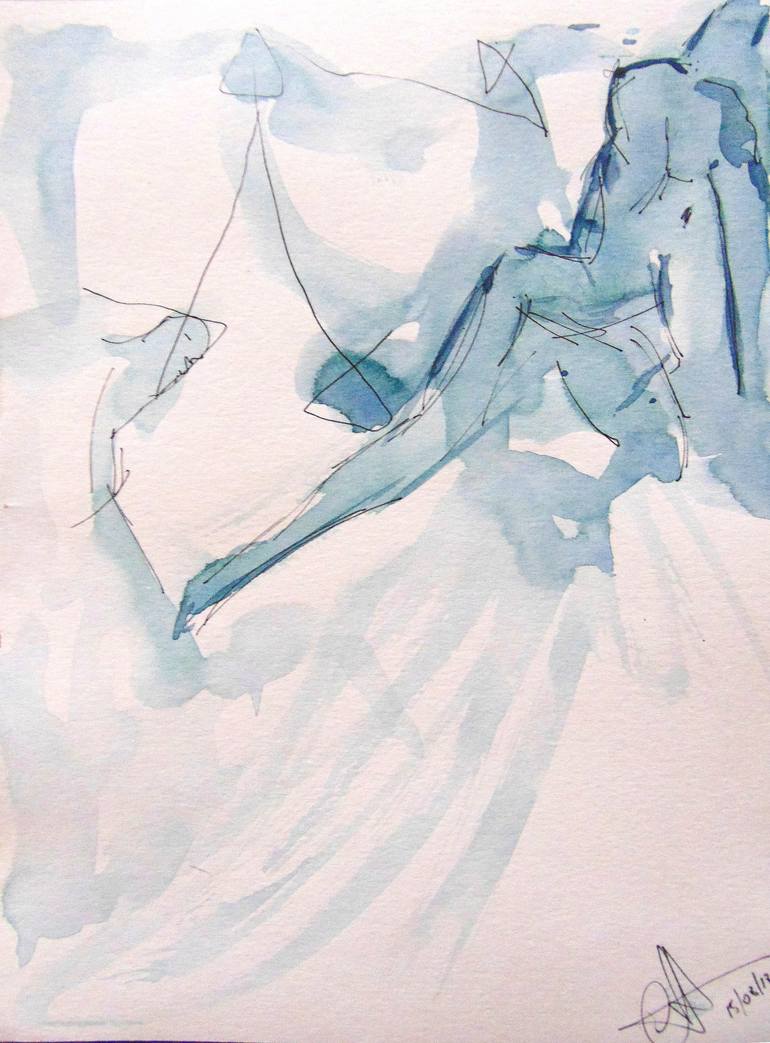 Slack Painting by Amanda Goinski | Saatchi Art