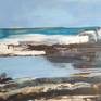 Rock Pools in Hermanus Painting by Eira Sands | Saatchi Art