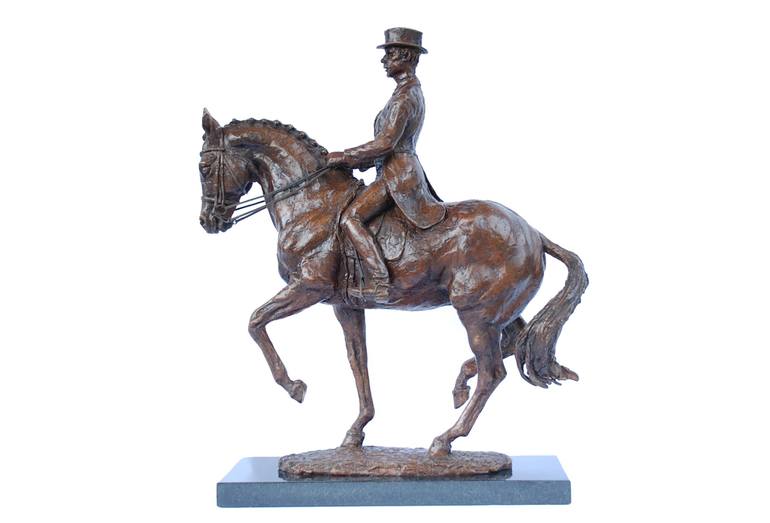 Carl hester on Uthopia Sculpture by Lorne Mckean | Saatchi Art