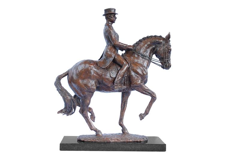 Carl hester on Uthopia Sculpture by Lorne McKean | Saatchi Art