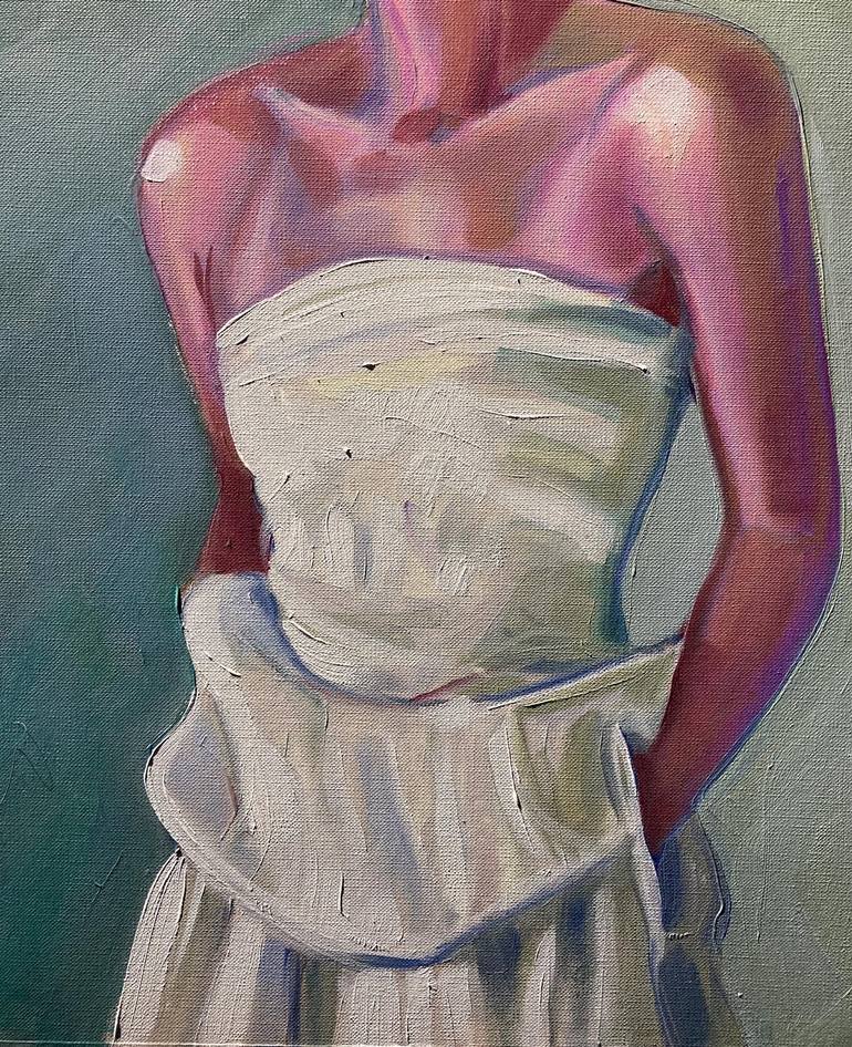 READY FOR THE PARTY Painting by NAD O NADINE ROTH | Saatchi Art