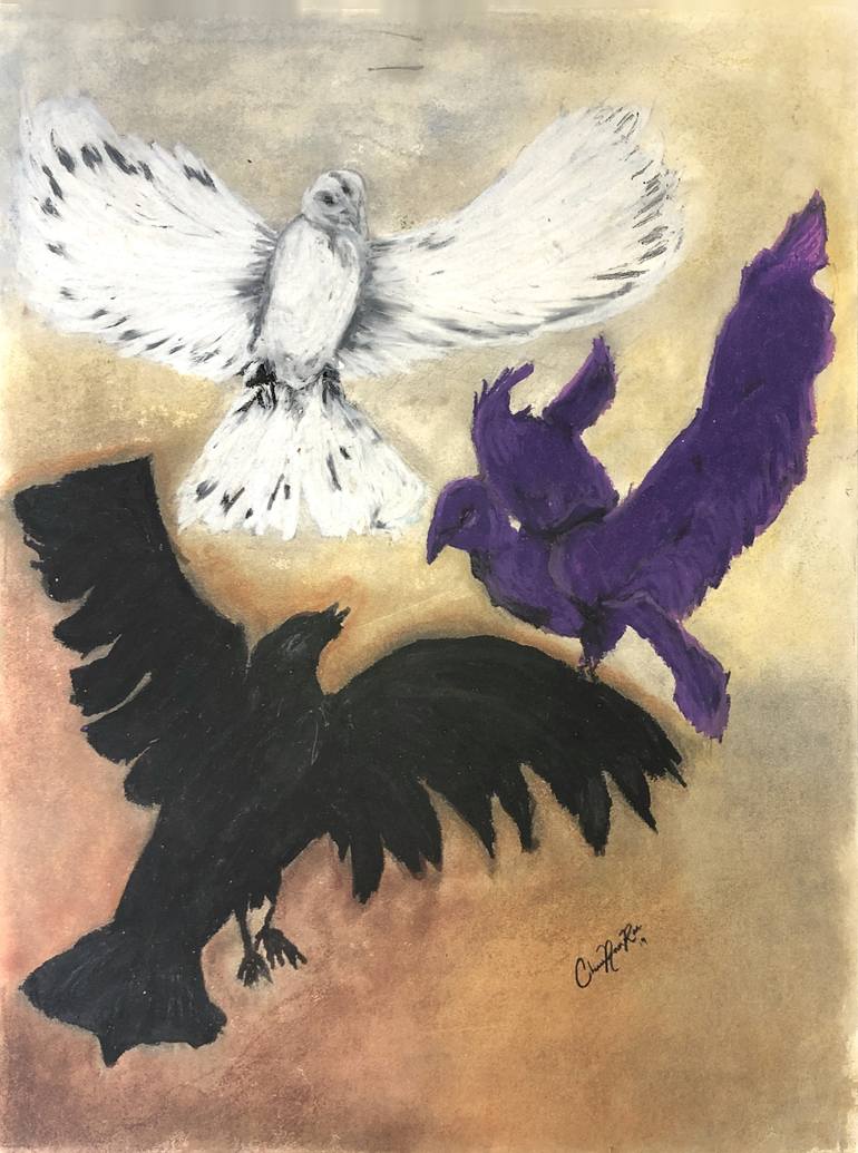 Hegelian Dialectic Drawing by Cherrita Powell Aka Cherriannrae ...