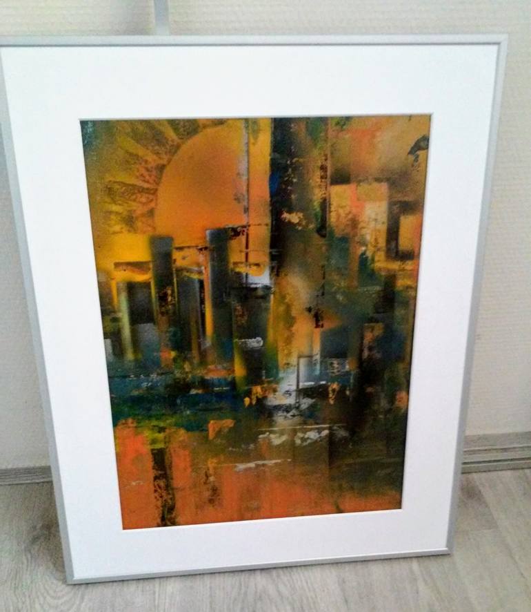 DreamofUtopia Painting by Norbert Nagy | Saatchi Art