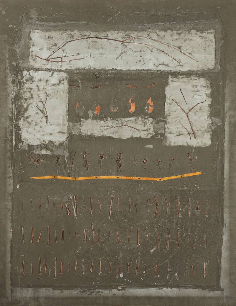 Sentimental landscape Painting by Juan Antonio Martinez Tendero ...