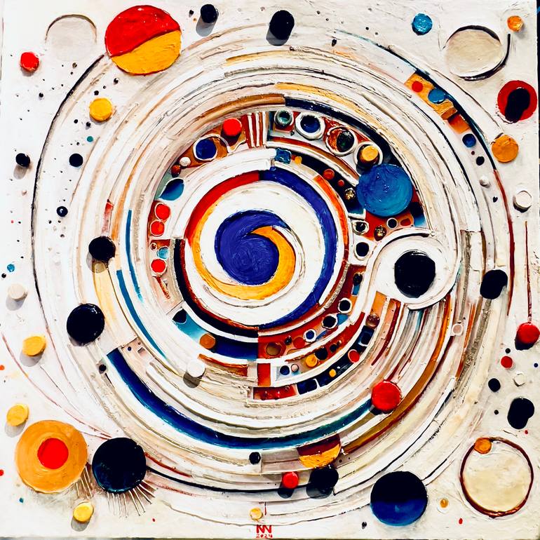 Zen Painting by Natalia KURUCH | Saatchi Art