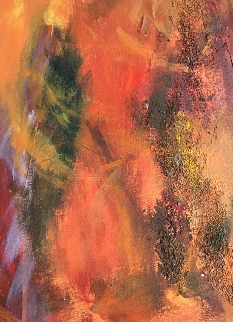 Vase au mur II Painting by Anne-Julie Hynes | Saatchi Art