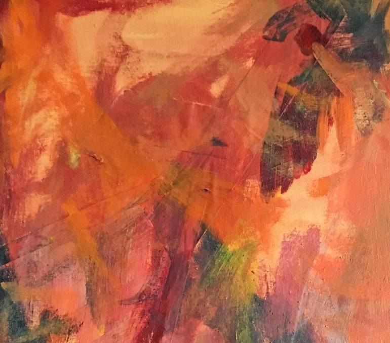 Vase au mur II Painting by Anne-Julie Hynes | Saatchi Art