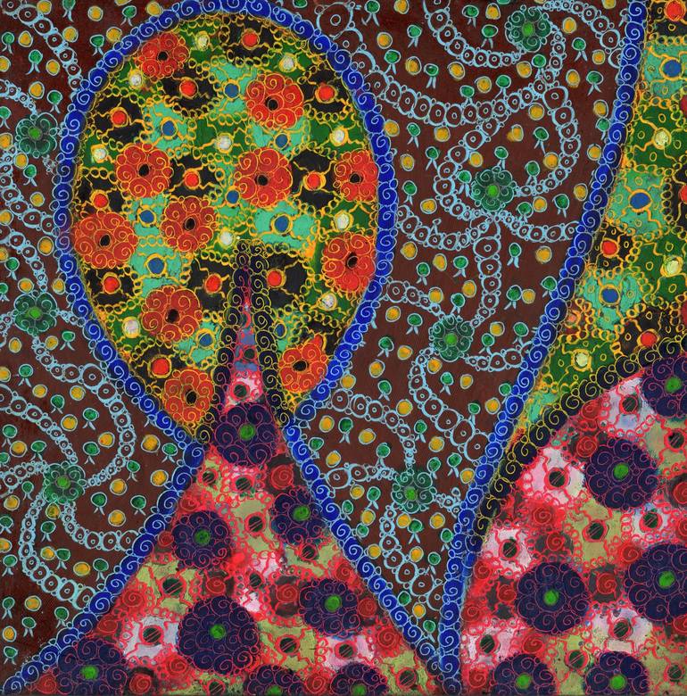 Abstract Nr.18 Painting by Marten Wustlich | Saatchi Art