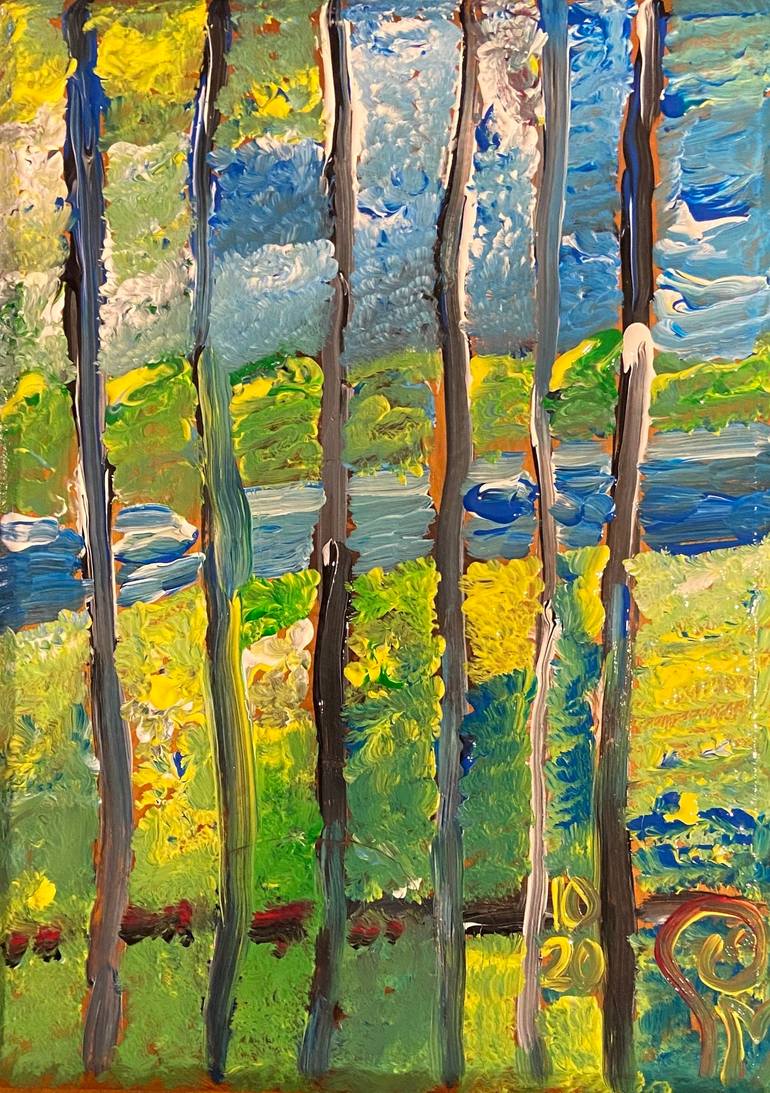 3,96 Painting by Pedro C Moreno | Saatchi Art