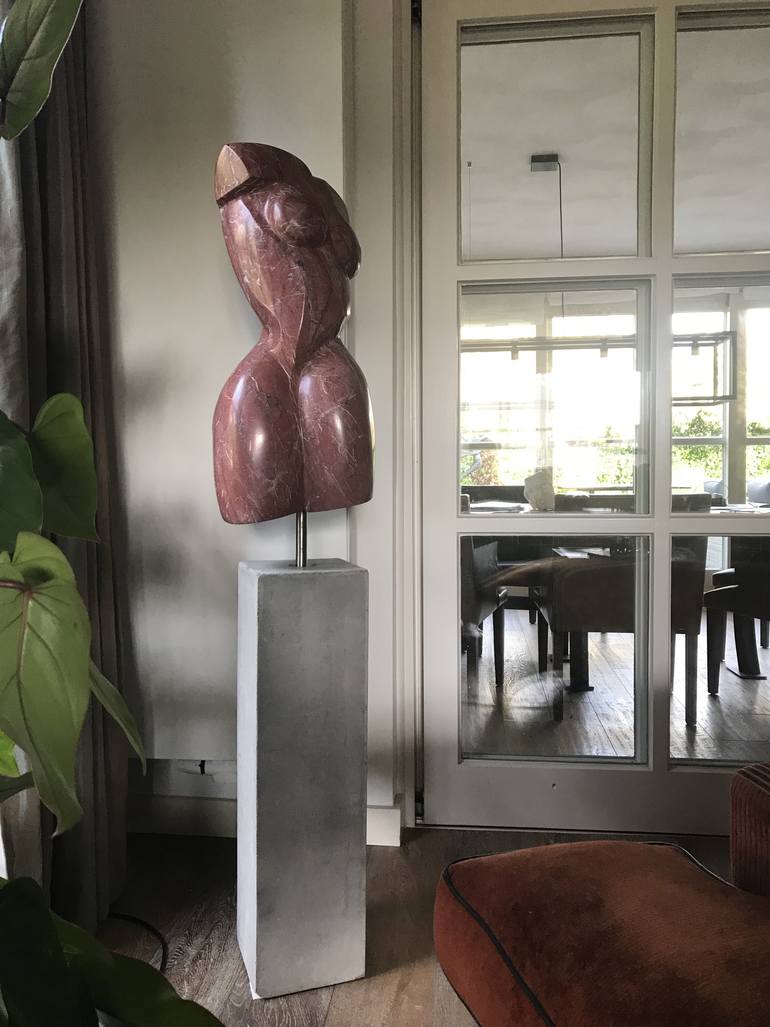 Valentina Rossa Sculpture by Nick Vermeulen | Saatchi Art