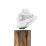 Dive in White Sculpture by Nick Vermeulen | Saatchi Art