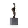 Miss Peel Gets Bronzed Sculpture by Nick Vermeulen | Saatchi Art