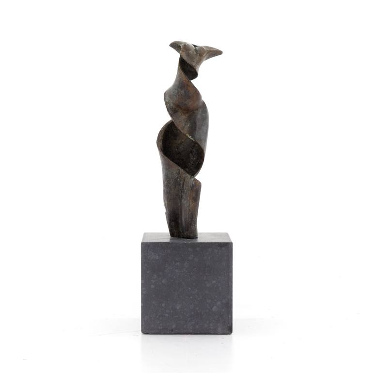 Miss Peel Gets Bronzed Sculpture by Nick Vermeulen | Saatchi Art