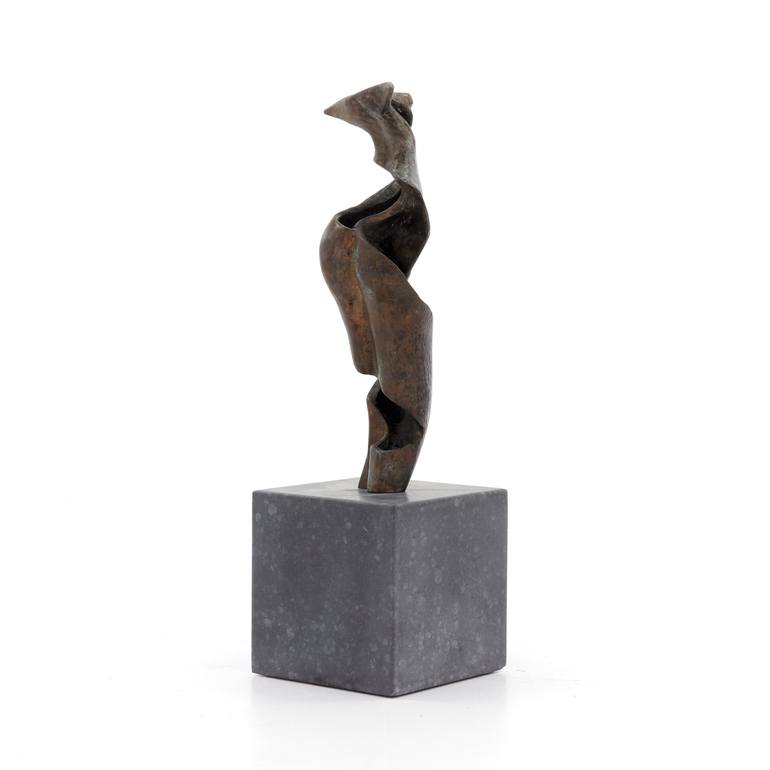 Miss Peel Gets Bronzed Sculpture by Nick Vermeulen | Saatchi Art