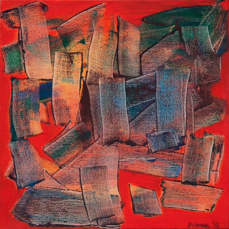 The Mobius Strip Painting by Yulia Yaroshevska | Saatchi Art