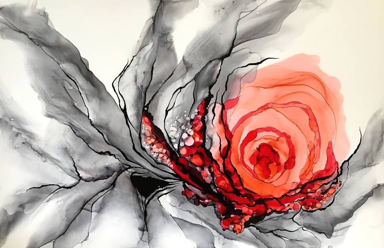 Love Finds a Way Painting by Silvia Boev | Saatchi Art