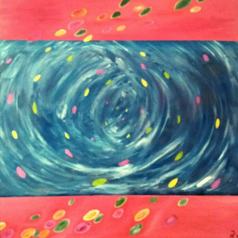 Turbine Painting by Rosario Aufiero | Saatchi Art