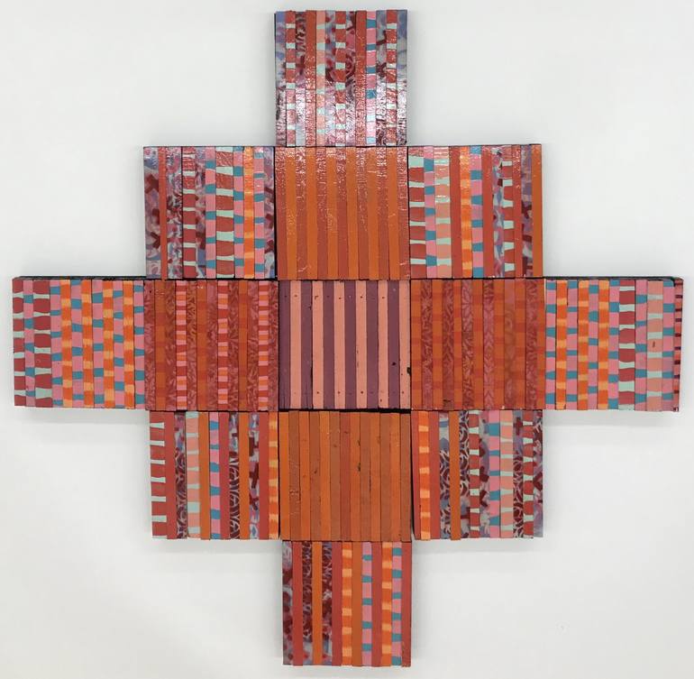 The Red Vineyard Sculpture by Gail Ray | Saatchi Art