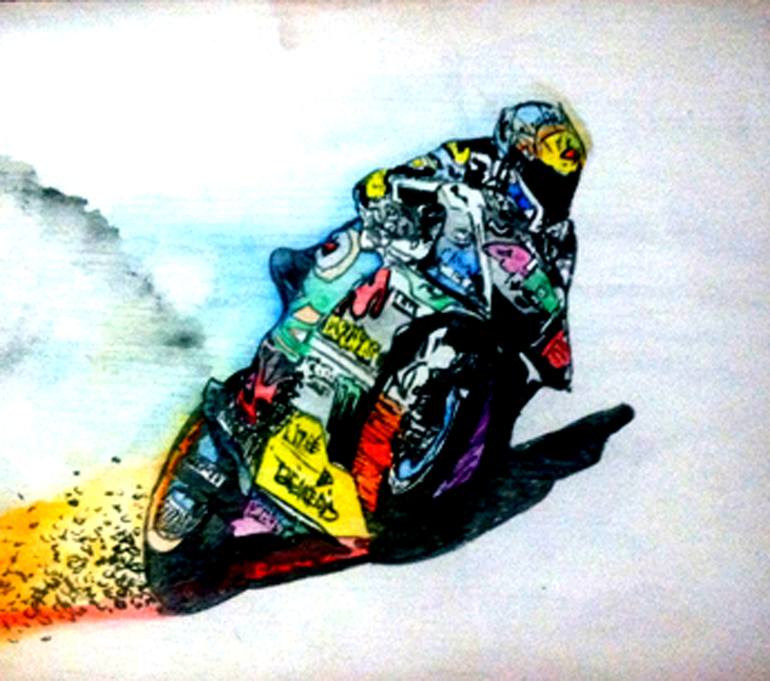 Water fade Painting by David Jack | Saatchi Art