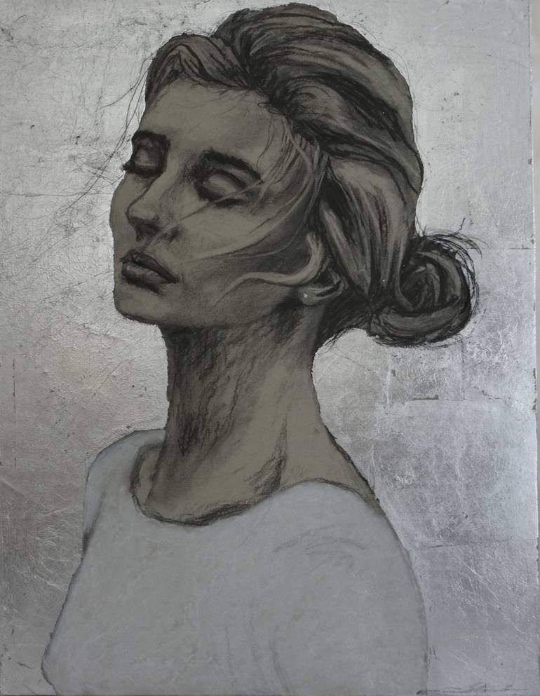 Faith Drawing by Steve Burkett | Saatchi Art