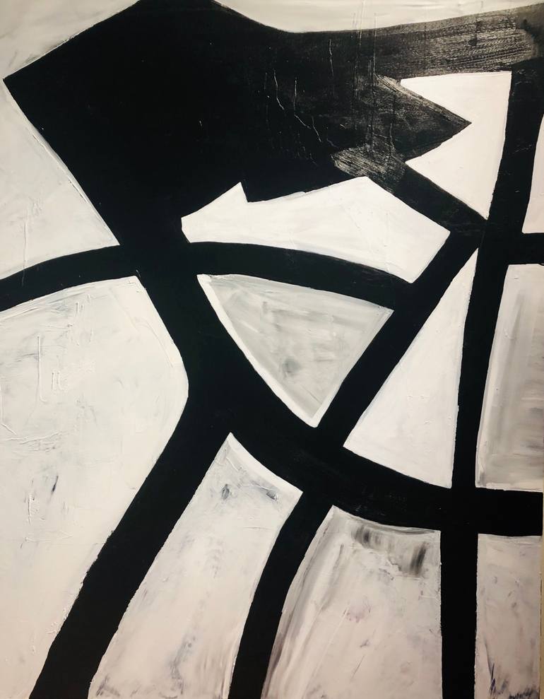 Bullet in a Snow Storm right through the Heart Painting by Jason York ...